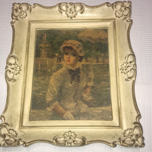Wall Decor | 2 Framed Cherry Jeffe Huldah Vintage 1952 Fine Ar | Poshmark